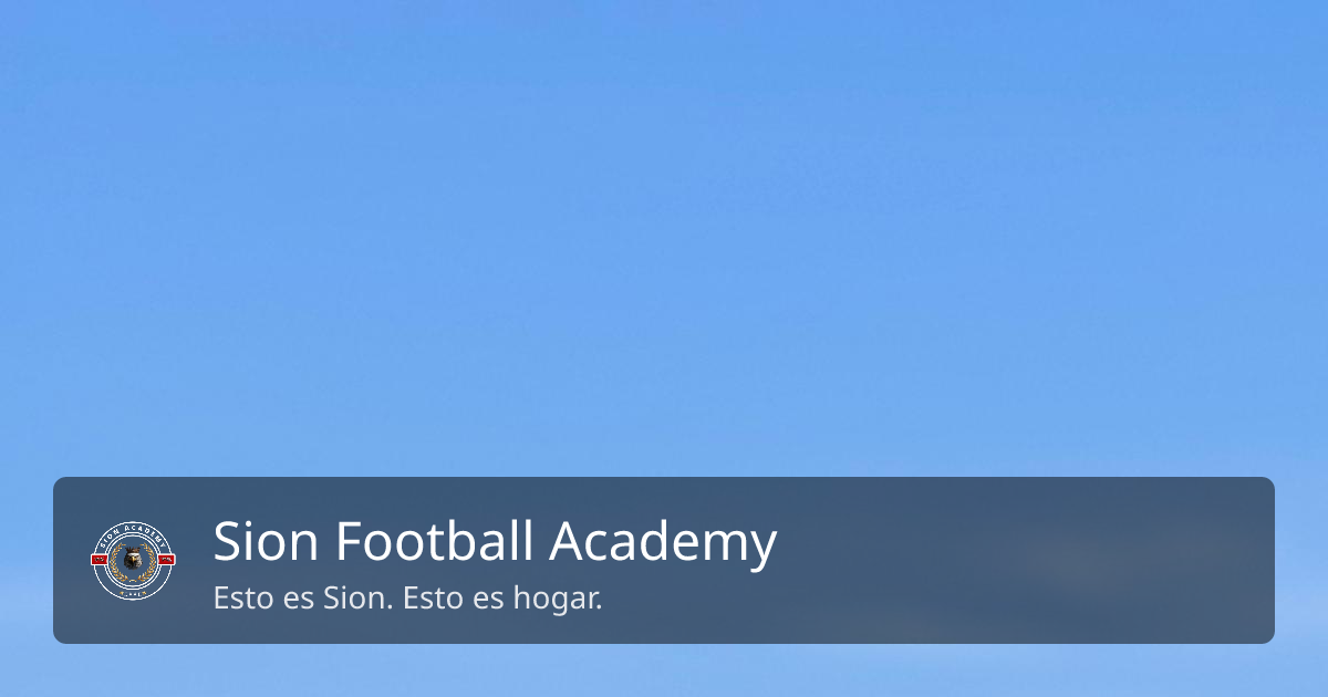 Sion Football Academy — Ethiopia's Premier Football Development